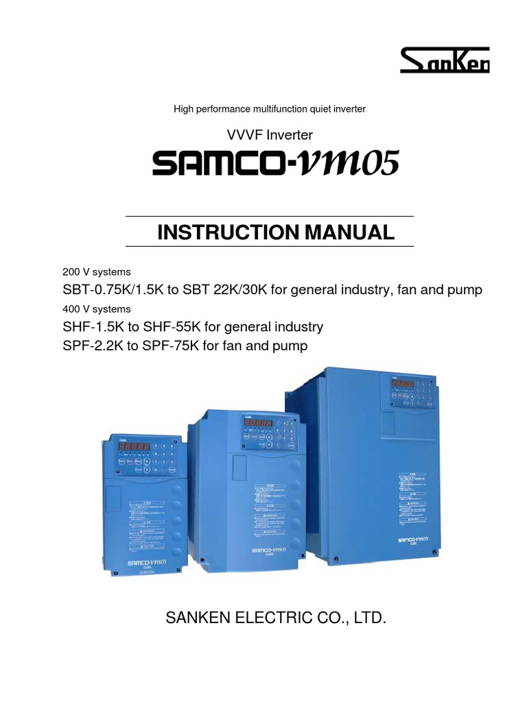 Samco - VM05 PDF | PDF | Power Inverter | Electrical Wiring
