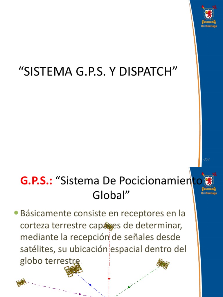 5.GPS Dispatch PDF | PDF | Sistema de Posicionamiento Global | Medición
