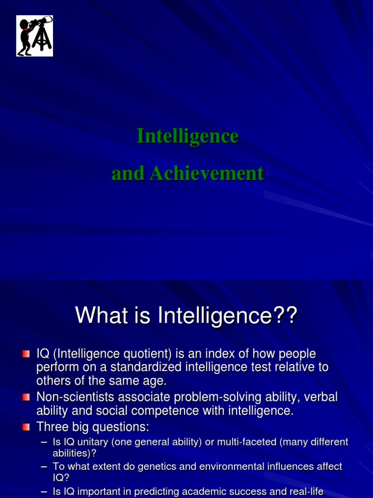 Intelligence Across the Lifespan: A Review of Major Theories and ...