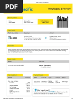 Cebu Pac Official Receipt PDF | PDF | Receipt | Service Industries