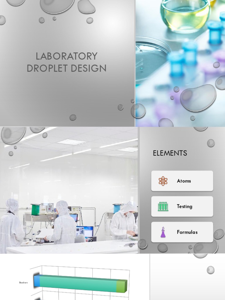 Laboratory Droplet Design Elements | PDF