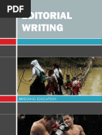 The DepEd Campus Journalism Program | PDF | Journalism | Communication