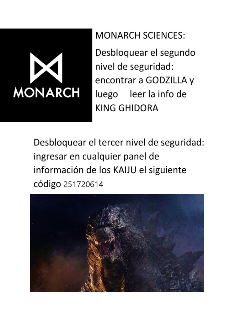 Monarch Sciences | PDF