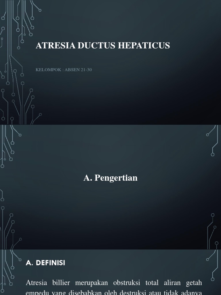 Atresia Ductus Hepaticus-1 | PDF