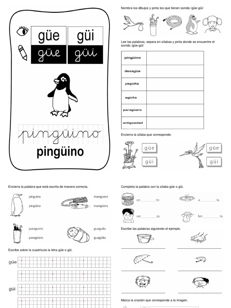 Leccion Pinguino PDF | PDF | Artes del Lenguaje y Comunicación