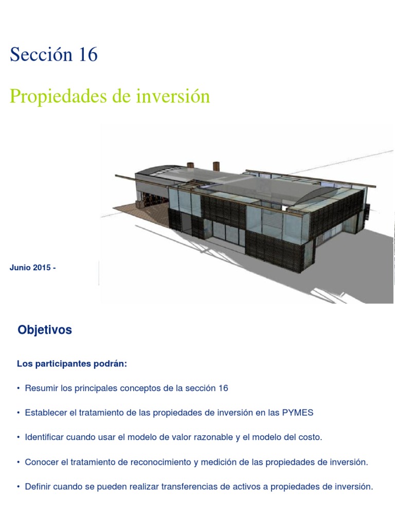 Seccion 16 - Propiedades de Inversión PDF | PDF | Euro | Beneficio ...