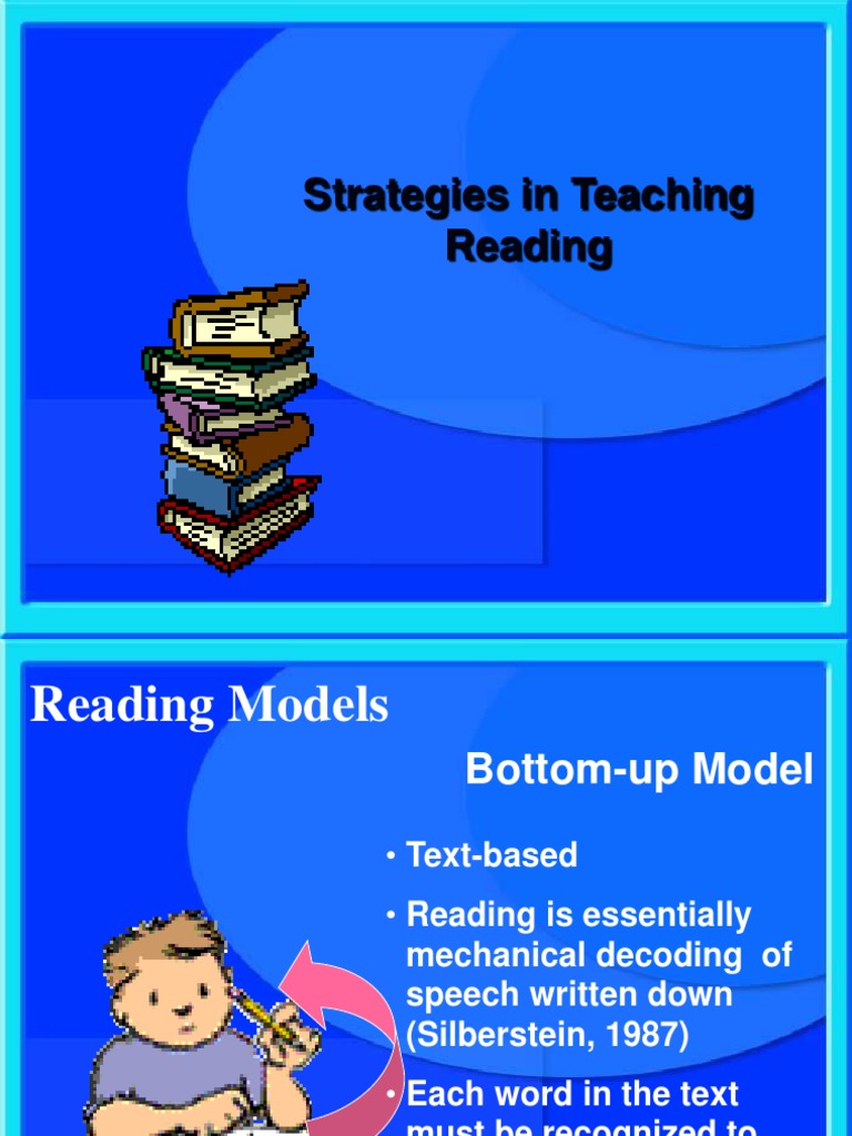Strategies in Teaching Reading Comprehension - PNU | PDF | Reading ...