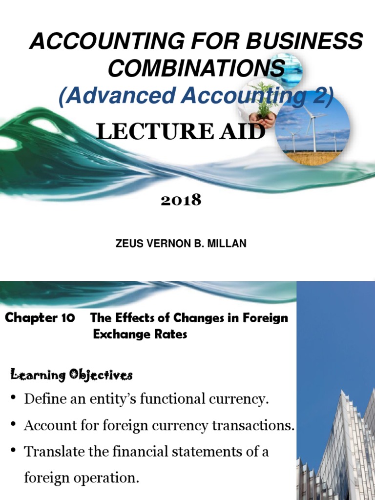 Accounting for Foreign Currency Transactions | PDF | Exchange Rate ...
