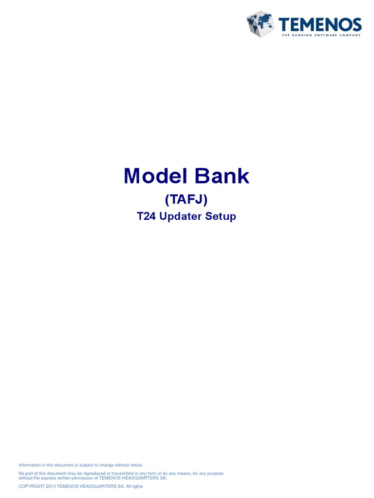 T24 Updater Setup | PDF | Zip (File Format) | Xml