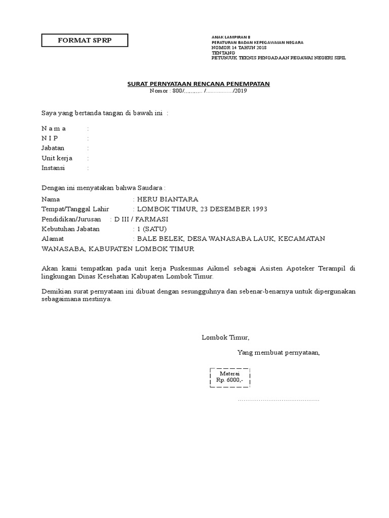 SPRP | PDF | Pengelolaan Keuangan & Uang | Hukum