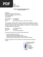 Materi Bahasa Indonesia - Arti CQ Dan Up Pada Surat Resmi | PDF