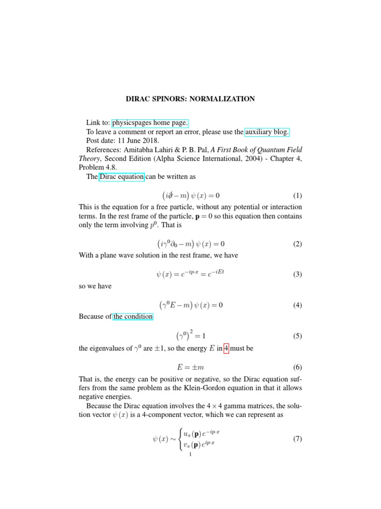 Lahiri & Pal Problems 04.08 | PDF | Scientific Theories | Applied And ...