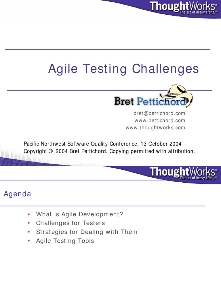 Agile Testing Challenges | PDF