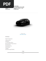 Tesla Model Brochure Overview | PDF