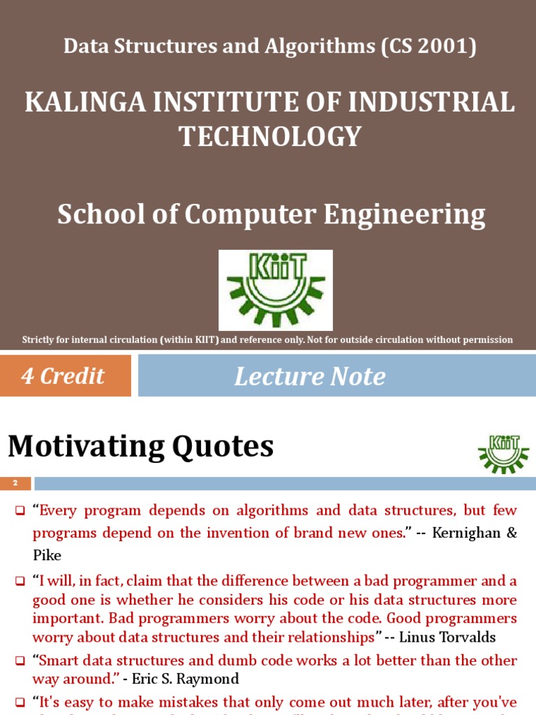 DSA - Introduction (Revised) PDF | PDF | Pointer (Computer Programming) | Subroutine