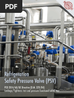 PRV Test Procedure | PDF | Valve | Leak