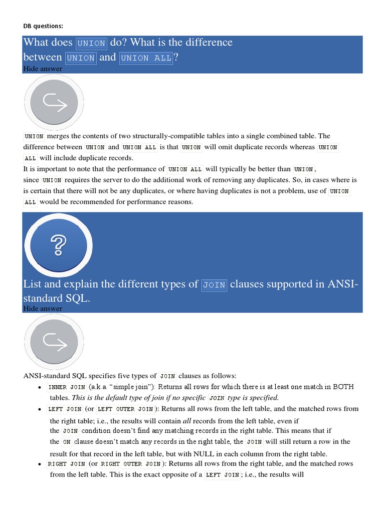 DB Questions | PDF | Database Transaction | Data Management Software