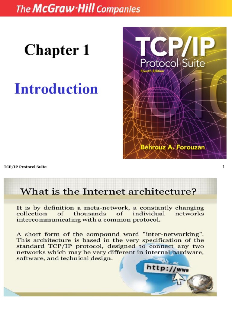 TCP Introduction | Download Free PDF | Computer Network | Internet Protocol Suite