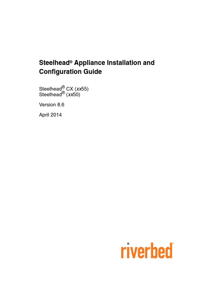 Riverbed Deployment | PDF | Transmission Control Protocol | Command ...