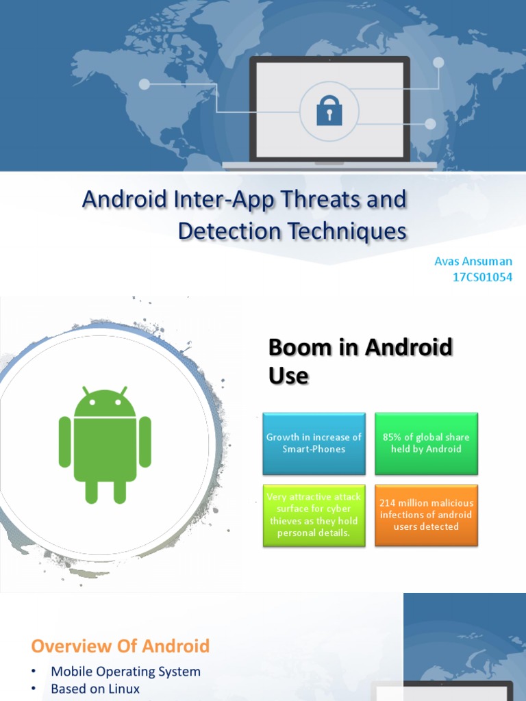 Android Inter-App Threats and Detection Techniques: Avas Ansuman 17CS01054 | PDF | Malware ...