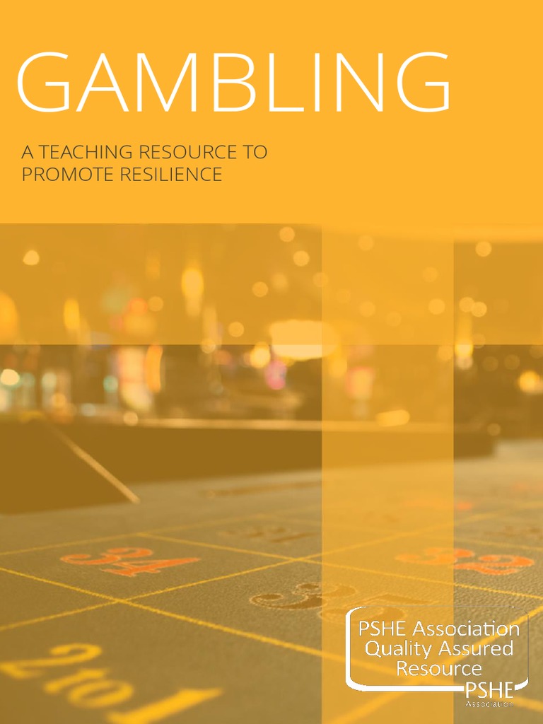 Gambling Education Teaching Resource Booklet 1 | PDF | Delayed ...