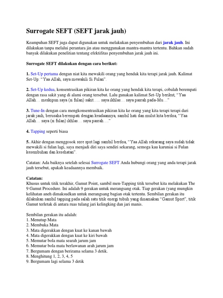 Surrogate SEFT | PDF