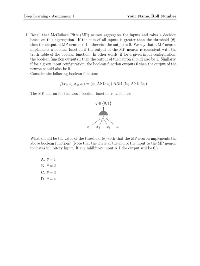 1.deep Learning Assignment1 Solutions 1 | PDF | Derivative | Areas Of ... 1.deep Learning Assignment1 Solutions 1 | PDF | Derivative | Areas Of ...