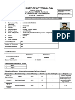 ISFAP - Application Consent Form FINAL | PDF | Affidavit | Justice
