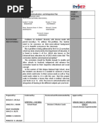 NARRATIVE REPORT Filipino Values Month Celebration | PDF