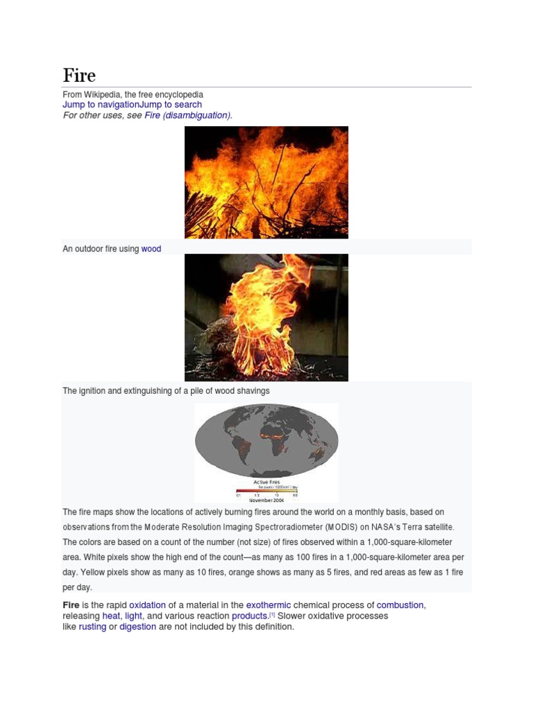 Earth Science | PDF | Fires | Combustion