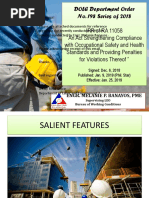 Module 1 - OSH and The BOSH Framework | PDF | Occupational Safety And ...