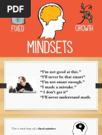 Growth Mindset Test | PDF | Mindset | Psychological Concepts