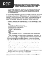 Fise de Lucru-Tic | PDF