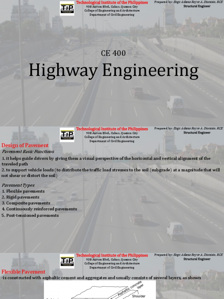 Flexible Pavement Design Guide | PDF | Road Surface | Concrete