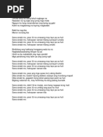 Lyrics of Chinito | PDF