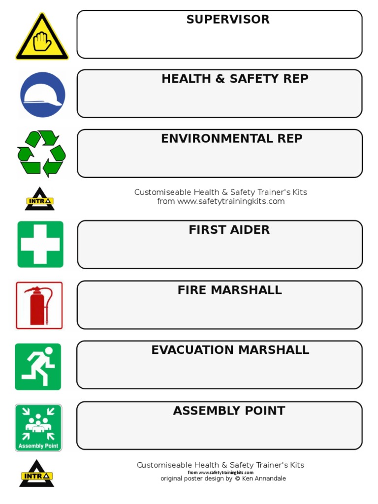 SHE Appointment Poster | PDF