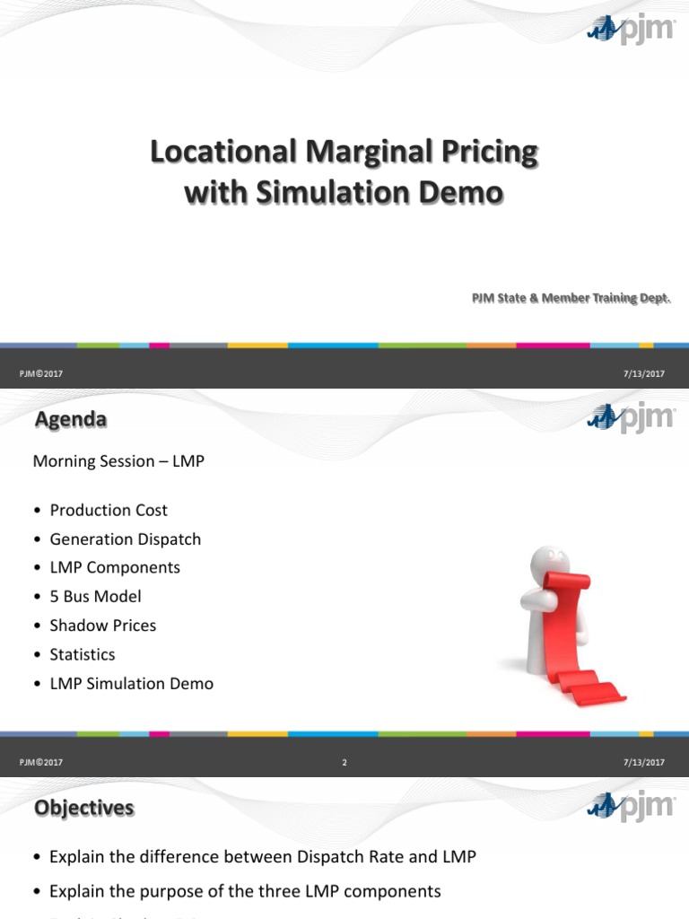 LMP Training | PDF | Electric Power Transmission | Loss Function