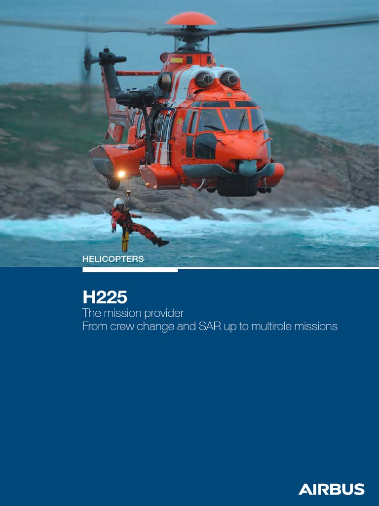 MP - H225 - 2018 Airbus Helicopter | PDF | Aerospace | Aircraft