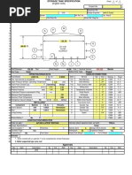Storage Tank Data Sheet | PDF | Roof | Mechanical Engineering