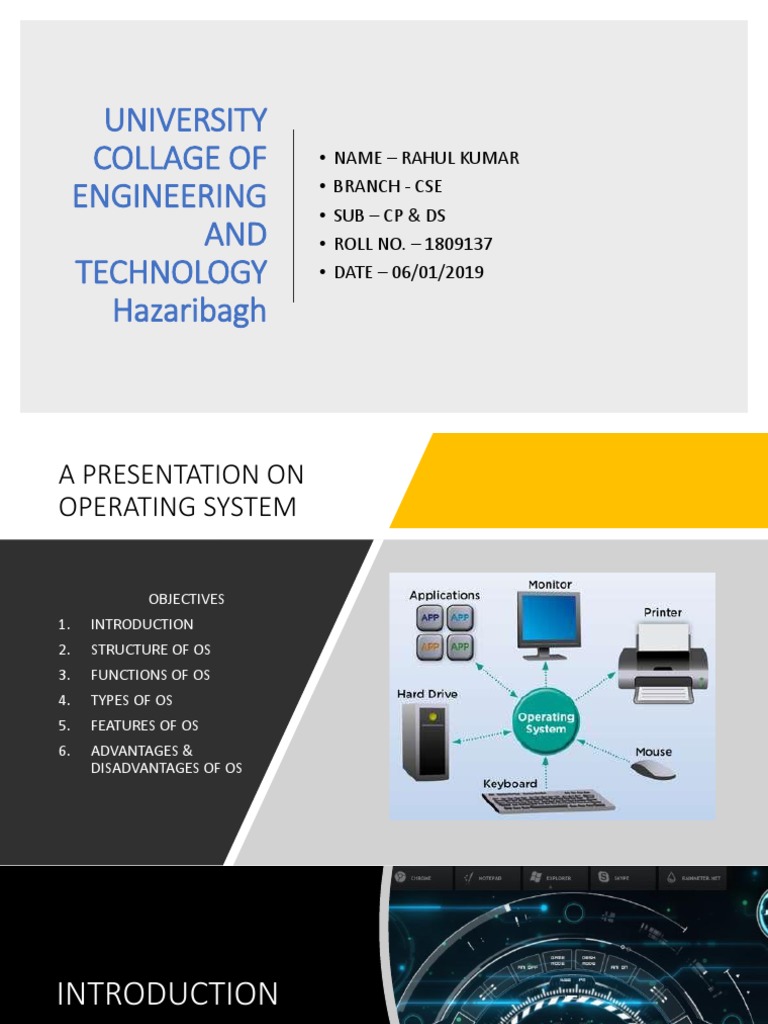 CP & DS Operating System | PDF | Operating System | Computer Program
