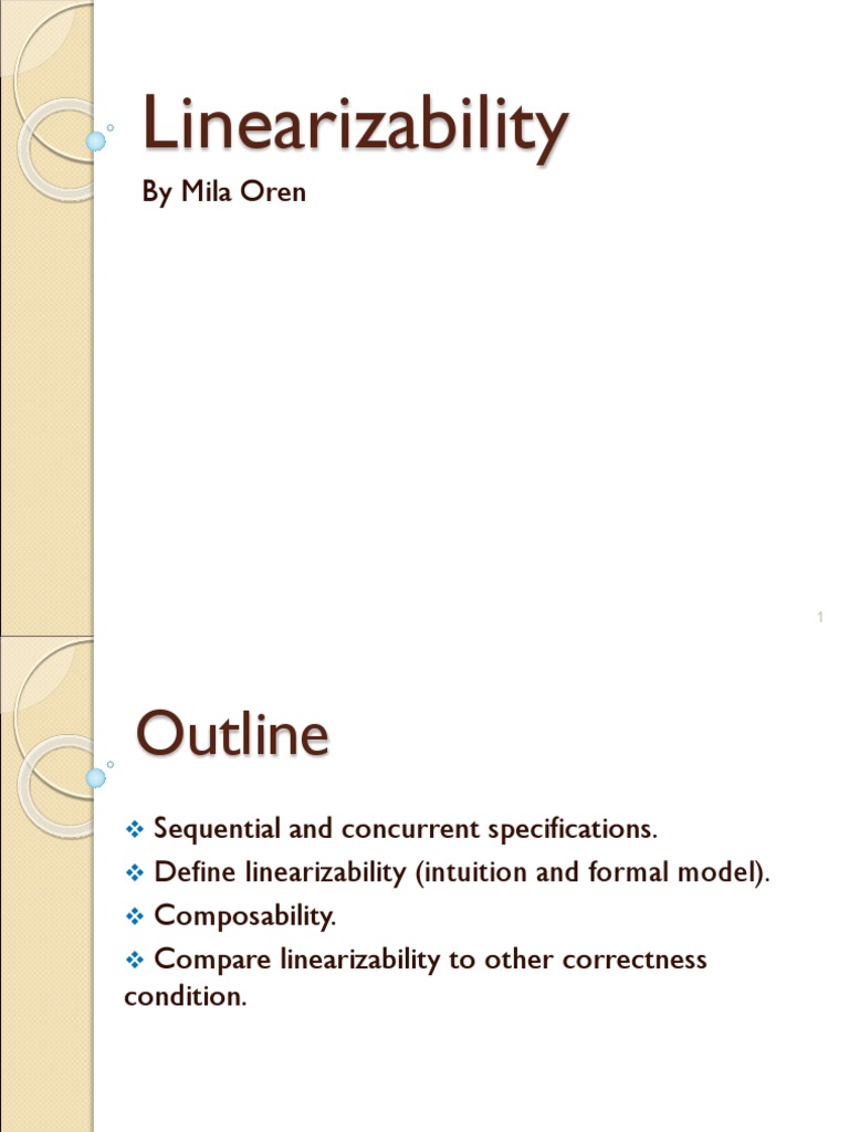 Mila Linearizability | PDF | Queue (Abstract Data Type) | Operating ...