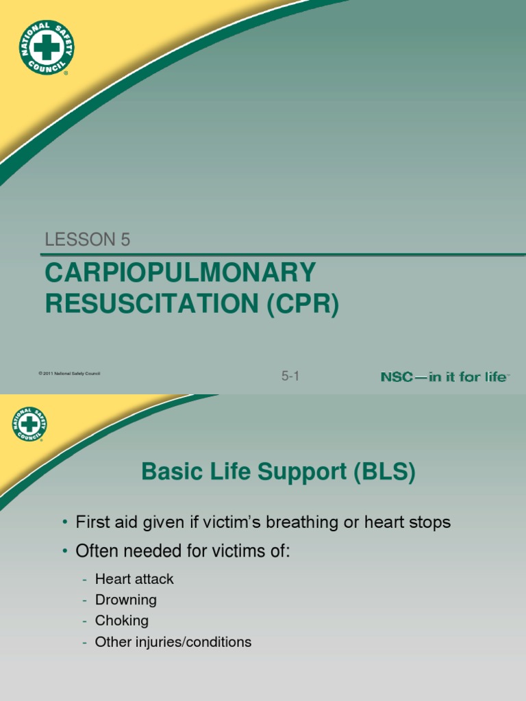 Chapter 5 Cardio and CPR | PDF | Myocardial Infarction ...