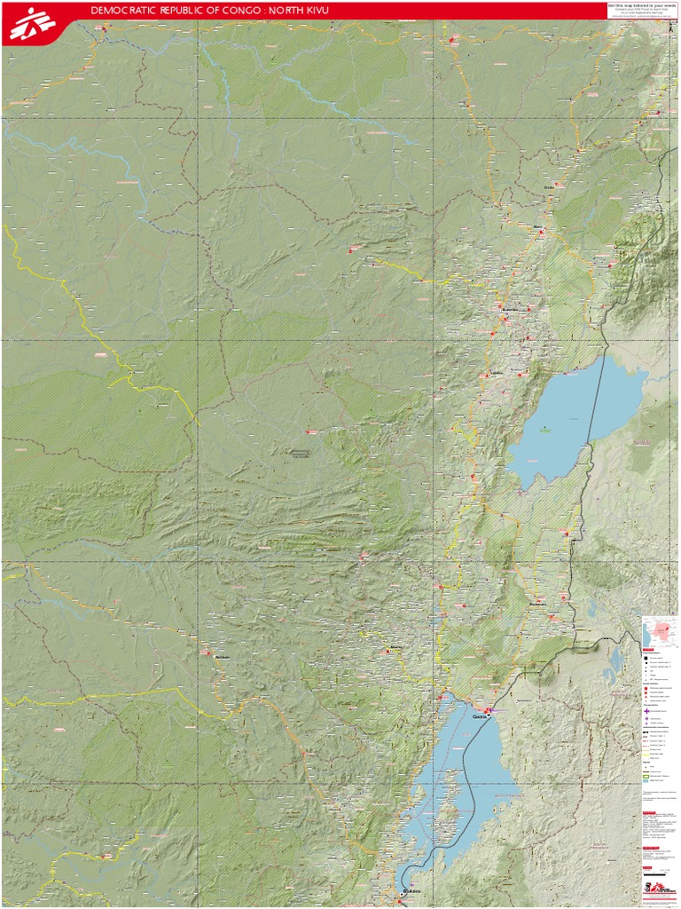 DRC Map PDF | PDF