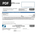 SIC - 01252 Sickness Notification | PDF | Health Care | Medicine