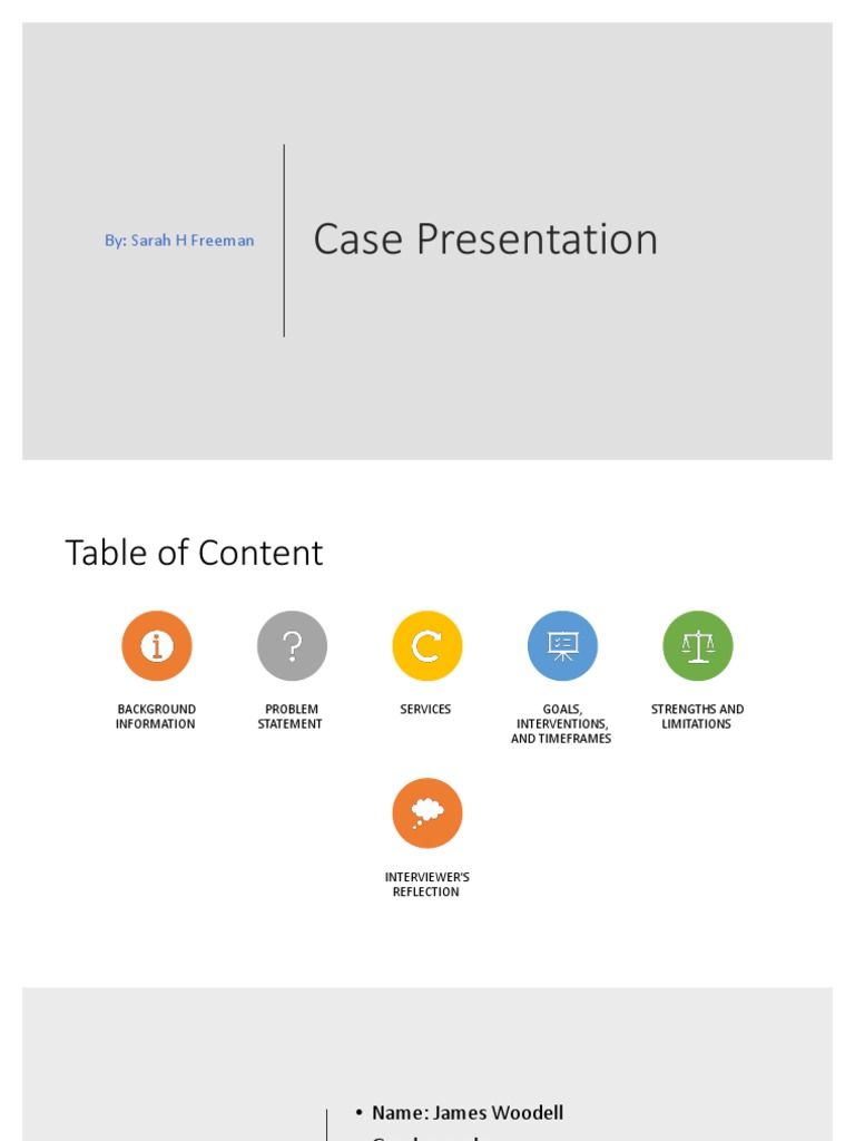 Case Presentation1-2 | PDF | Psychotherapy | Clinical Psychology