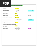 Bowles - Soil Spring Constant For Pile (Chapter 16) | PDF