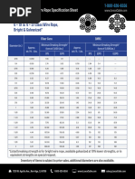 Bridon Wire Rope Catalogue | PDF | Rope | Wire