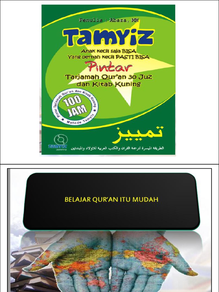 Panduan Kolom Tamyiz Lengkap | PDF