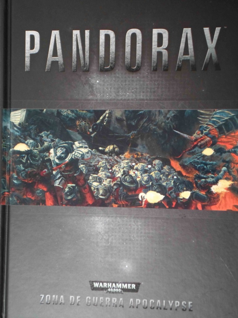 Warhammer 40K - Warzone Pandorax (Castellano) PDF | PDF