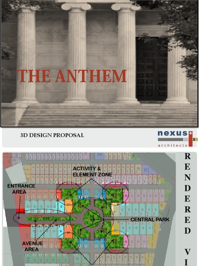 The Anthem: 3D Design Proposal | PDF
